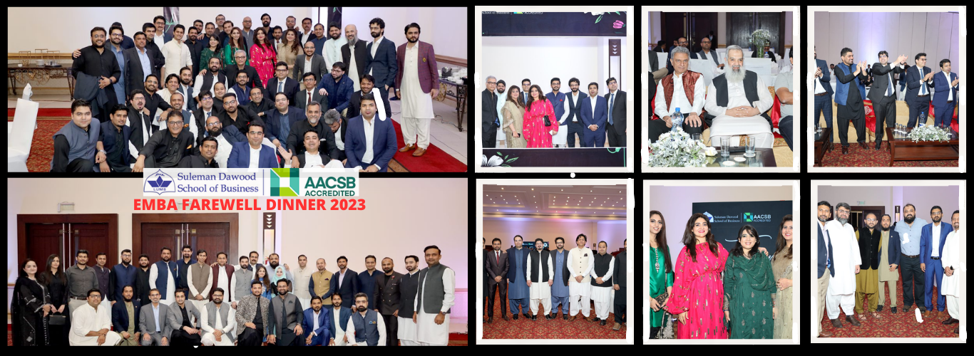 EMBA Farewell Dinner 2023 | SDSB